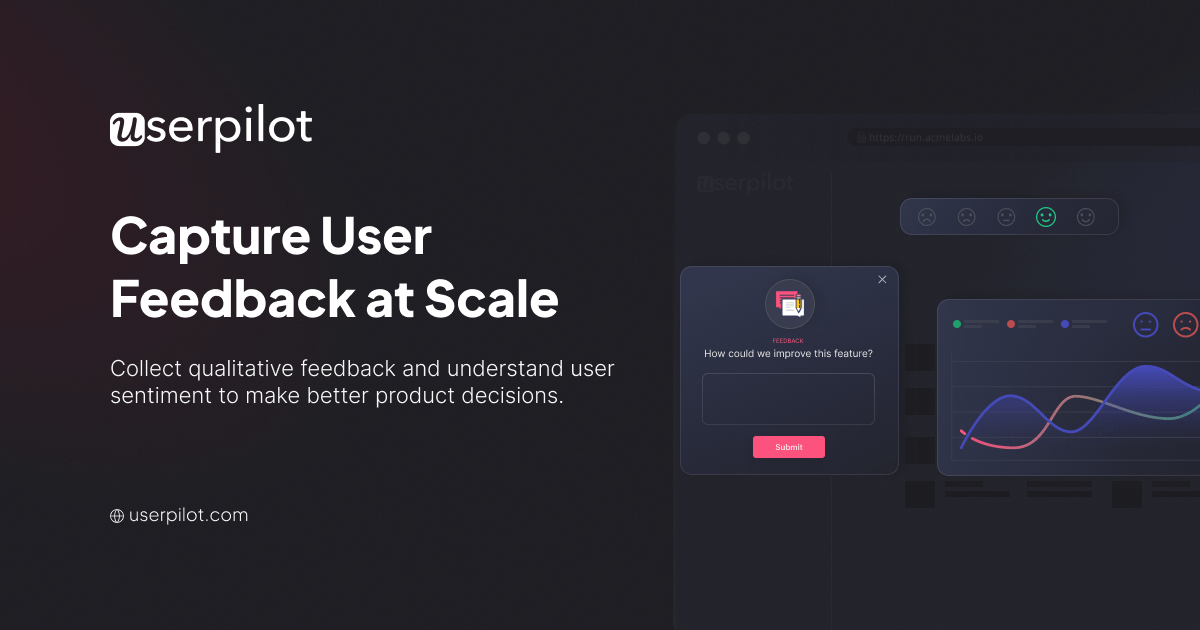 User Feedback Software - Userpilot