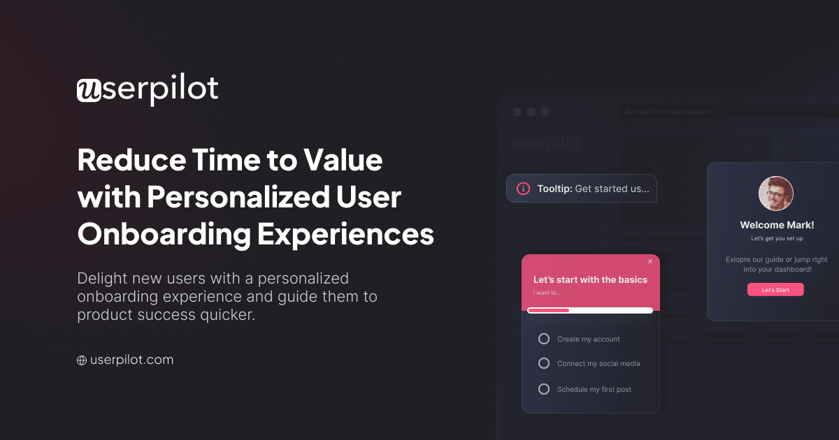 User Onboarding Software - Userpilot