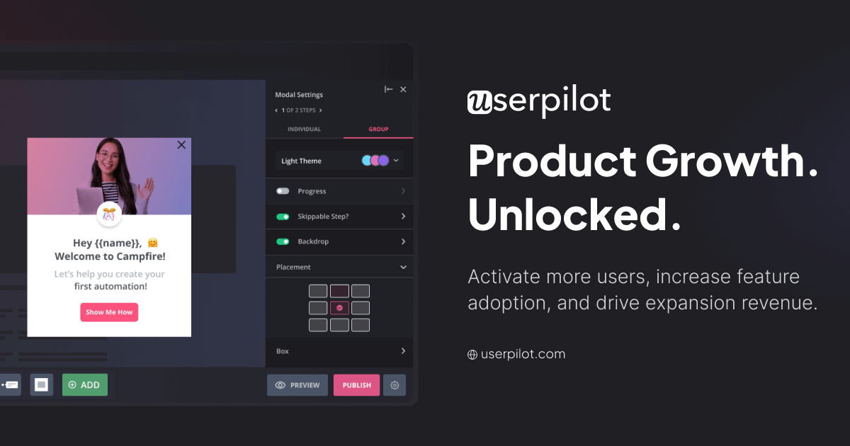 Product Growth Platform | Userpilot